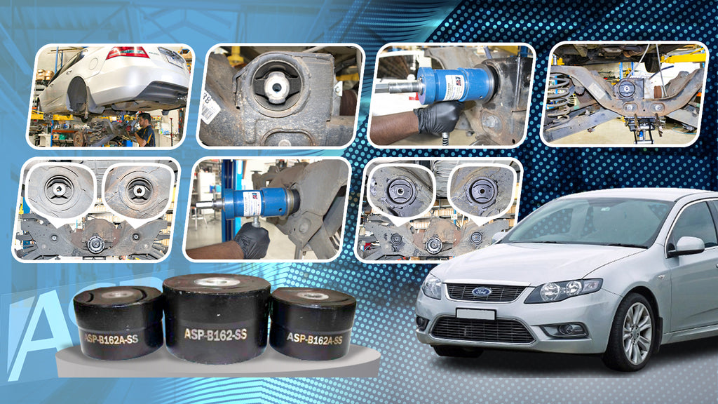 Ford Territory/FG, BA, BF Falcon/XR06 - 3 x Rear differential bushes r ...