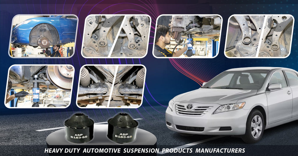 Toyota Camry - 2 x Front lower control arm rear bushes replacement (Co ...