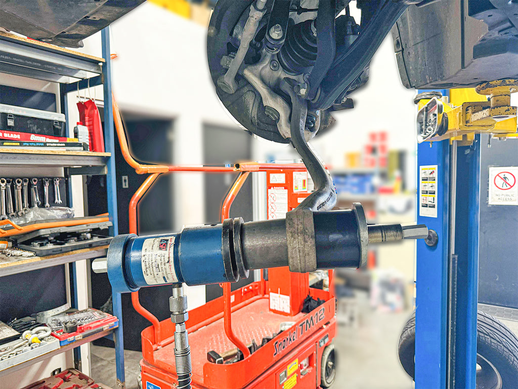 BMW X5 - 2 x Front caster arm bushes replacement – ASP Suspension Online