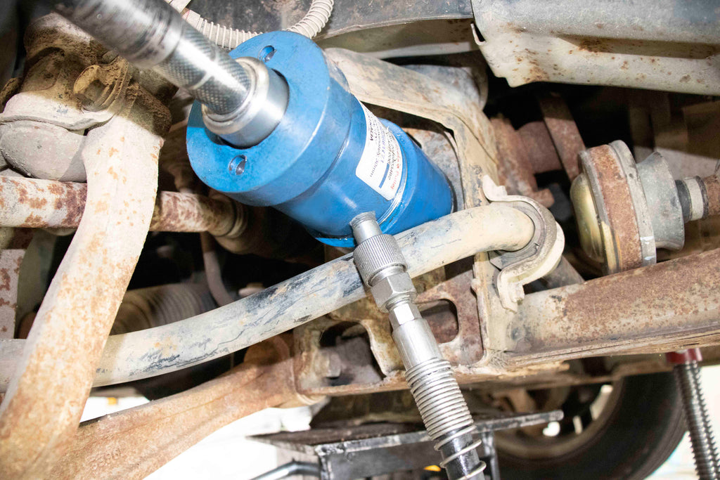 Ford Territory - 2 x Front differential bushes replacement – ASP ...