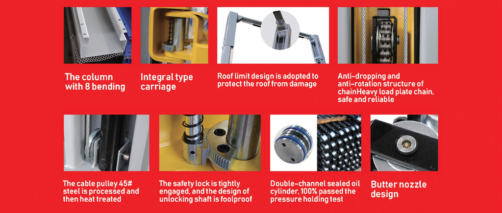 Two Post Car Lift - HL306 – ASP Suspension Online