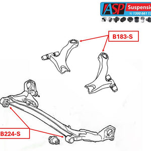 ASP Suspension Online
