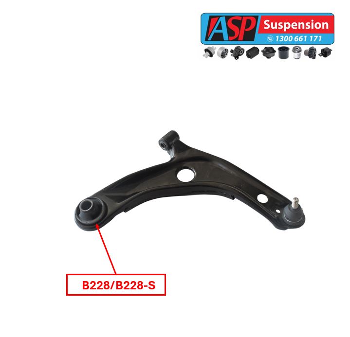 Toyota Ractis Front Lower Control Arm Rear Bush - HEAVY DUTY - B228-S ...