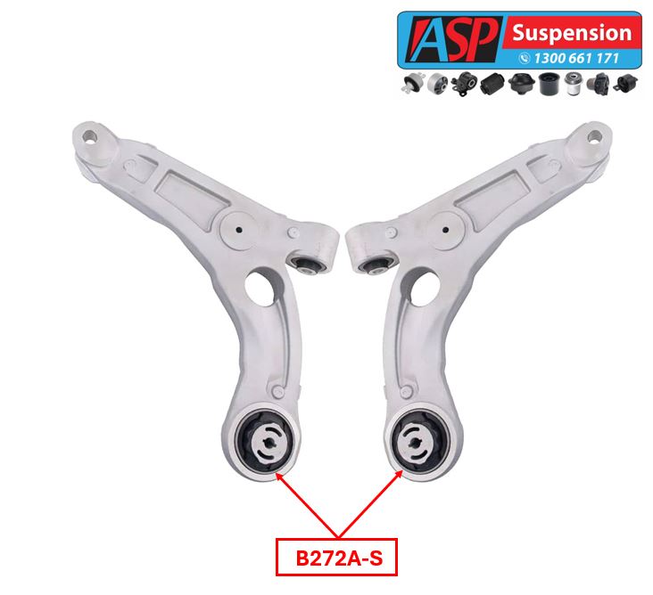 Jeep Cherokee Front Lower Control Arm Rear Bush - HEAVY DUTY - B272A-S ...