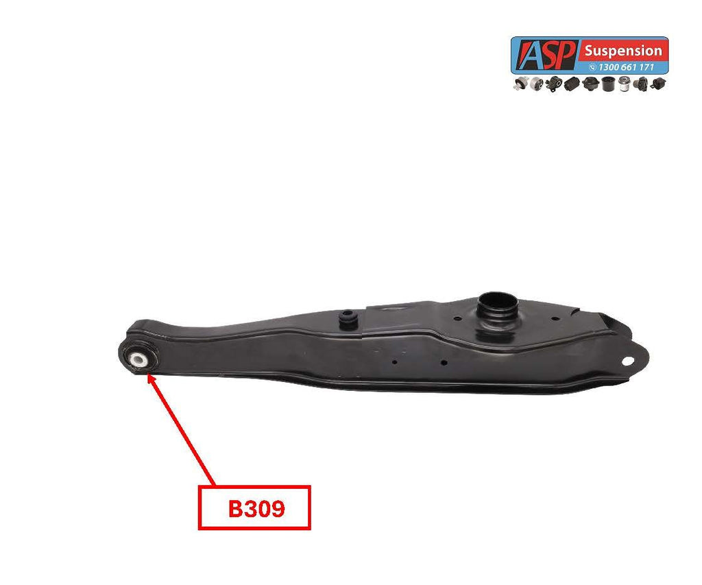Ford Falcon FG Rear Lower Control Arm Inner Bush - STANDARD - B309 ...