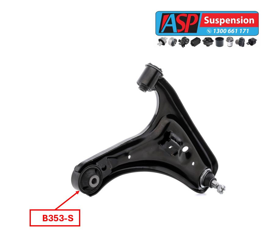 Daihatsu Terios Front Lower Control Arm Rear Bush - HEAVY DUTY - B353 ...