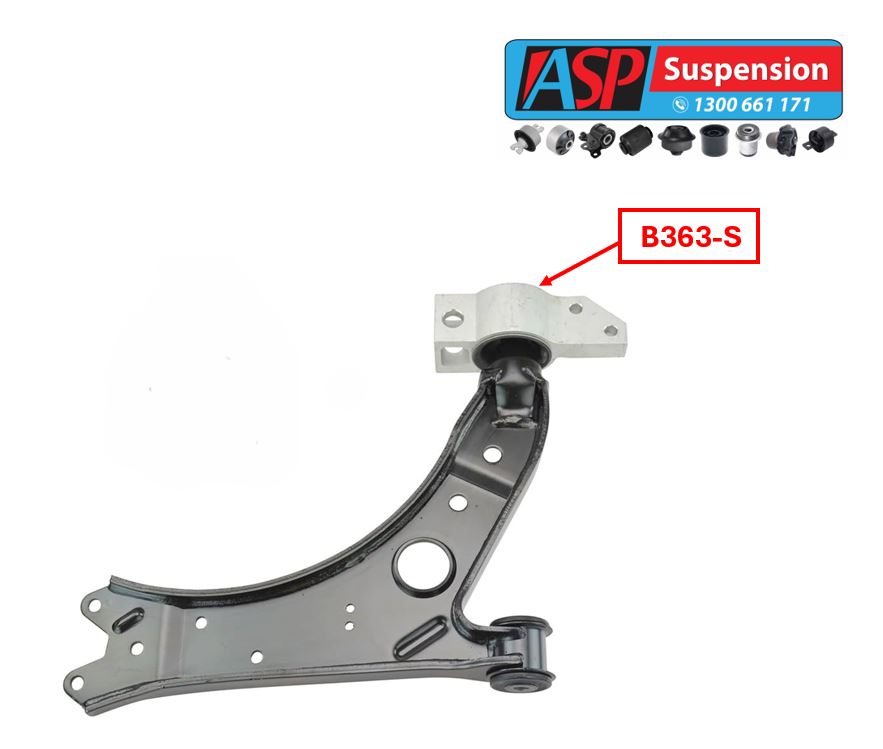Audi A3 Front Lower Control Arm Rear Bush - HEAVY DUTY - B363-S – ASP ...