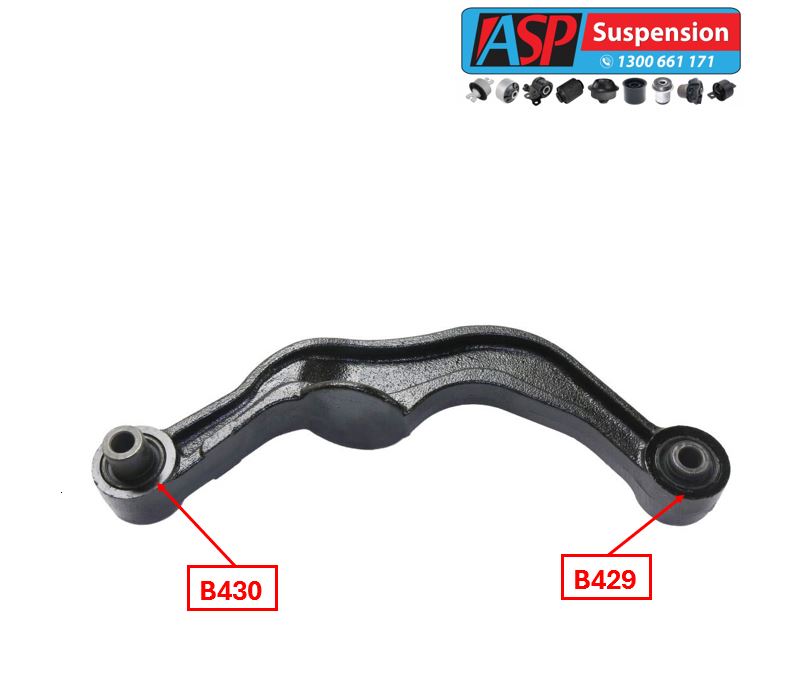 Subaru WRX VAG Rear Upper Control Arm Inner Bush - STANDARD - B429 ...
