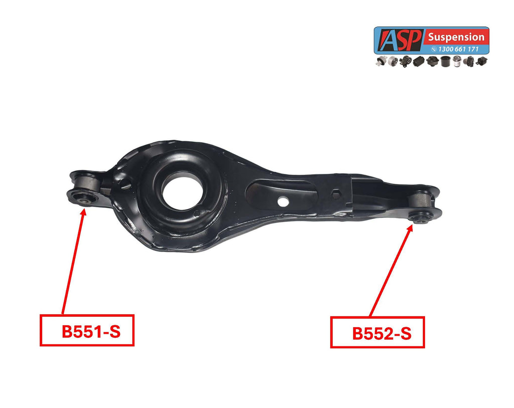 Ford Kuga Rear Lower Control Arm Inner Bush - HEAVY DUTY - B552-S – ASP ...