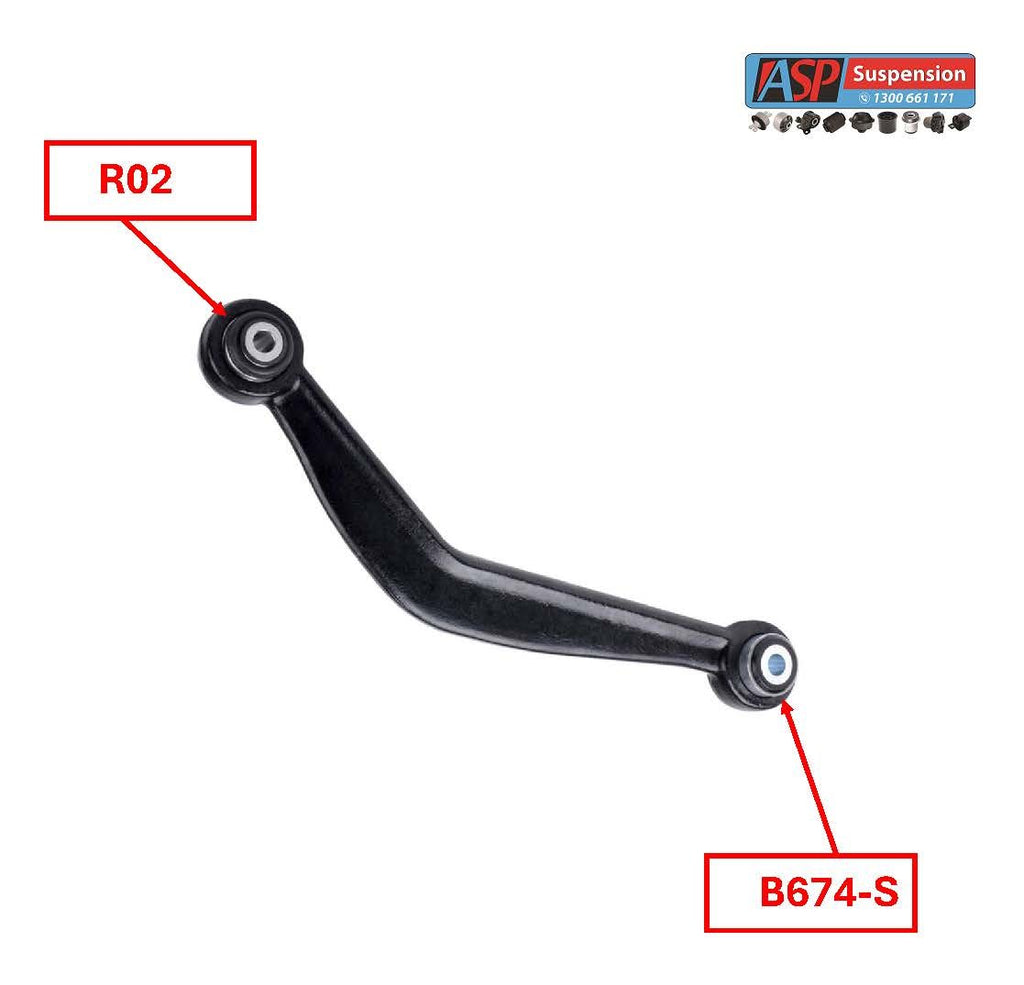 Ford Falcon BA Rear Upper Control Arm Outer Bush (Rose Joint) - STANDA ...