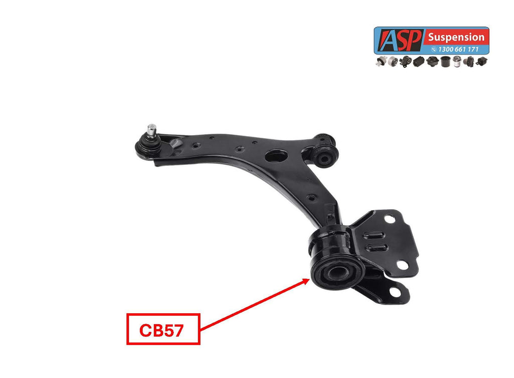 Ford Kuga Front Lower Control Arm Rear Bush(With Bracket) - HEAVY DUTY ...